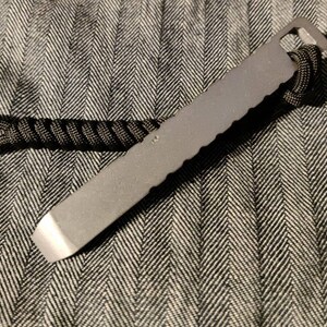 Tactic Titanium Minimalist Slim Wallet RFID Protect Mens - Etsy