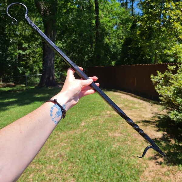 Cross, Hand Forged, Frederick's Cross - Wall Hanging, Decorative, Hand ...