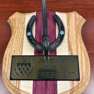 Saber Display Stetson Display Spur Display - Etsy