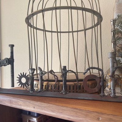 Unique Handmade Designs Using Scrap Metal - Etsy