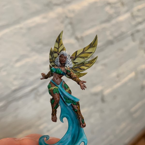 Elf Fairy Dnd Miniature forest Pixie Miniatures for Tabletop Games Like ...