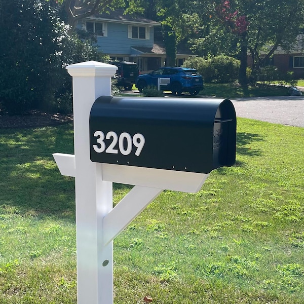 3 Inch Magnetic House Numbers Letters for Door, Mailbox, Garage ...