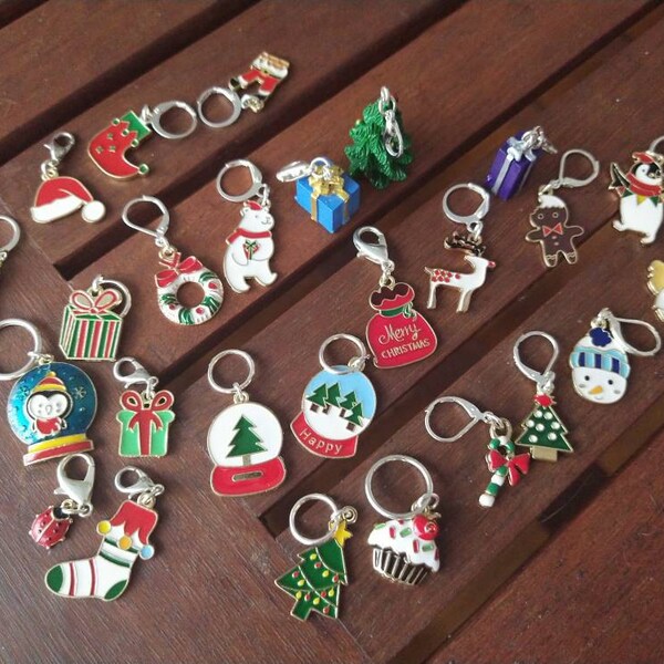 Peter Pan Stitch Markers and Bonus Hook Progress Keeper - Etsy Australia