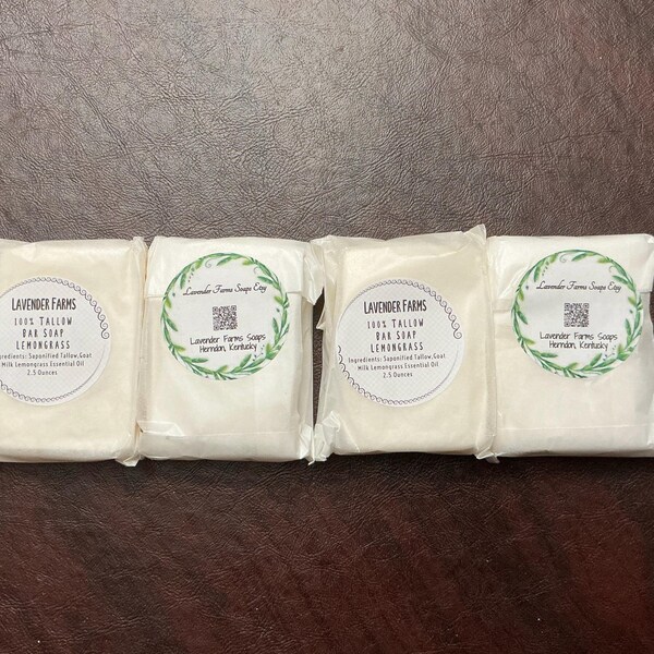 Goat Milk Oatmeal and Honey Soap Bar, All Natural, Tallow Soap, Unique ...