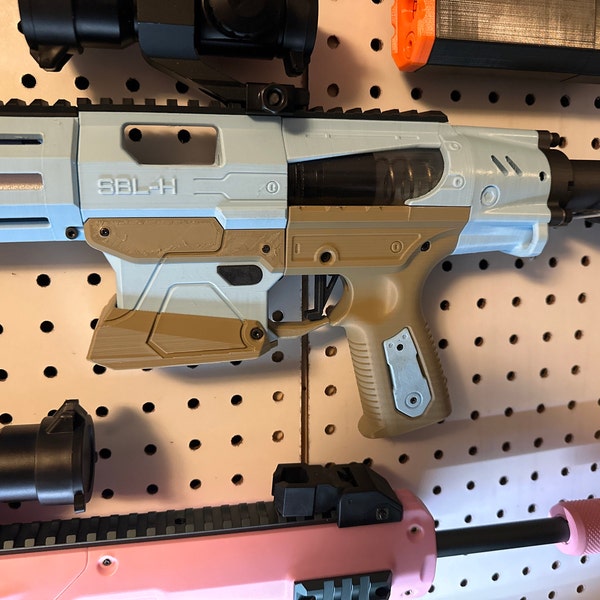 Nerf Worker Harrier Raptor Shroud/frontend - Etsy