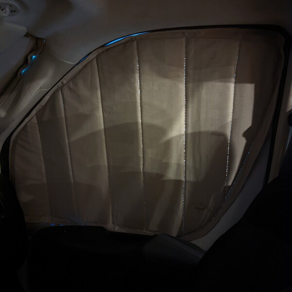 Stelletek Mercedes Sprinter Van Window Cover Curtains, Shades, Custom ...