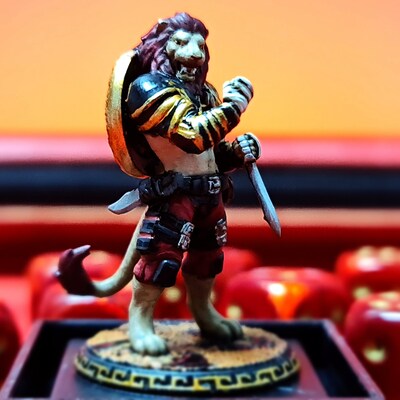 Boar Miniature Set Warthog Razorback Table Top Role Playing Dungeons ...