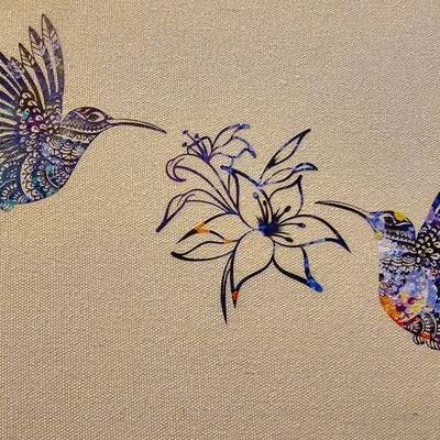 Art Nouveau Tile Clipart Bundle, 10 Ceramic Tile Cloip Art Deco Digital ...