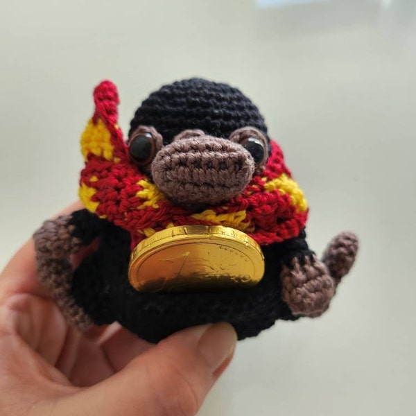 Niffler Amigurumi Crochet Pattern - Etsy