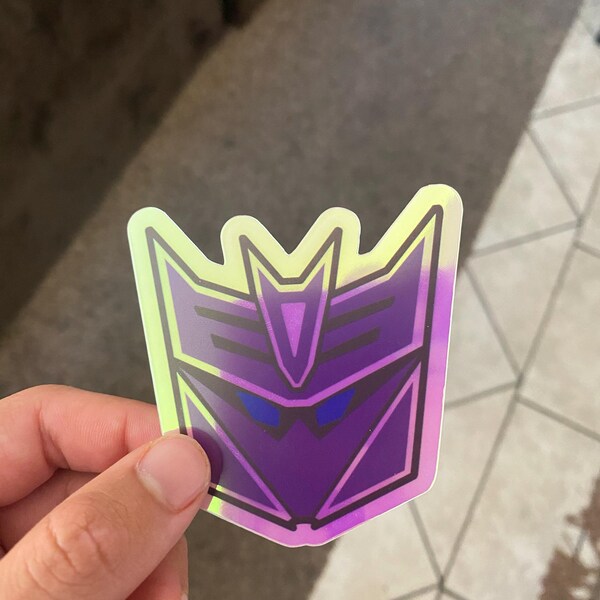 Transformers One: D-16’s Megatronus Prime Sticker! - Etsy Canada