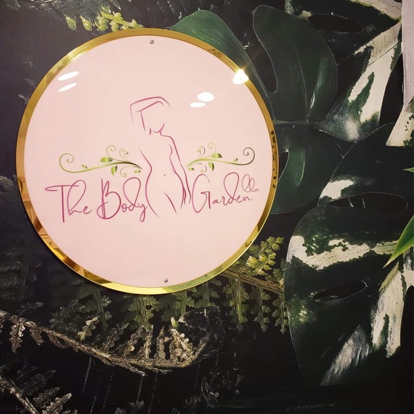 Business Sign, Custom Made Shop Sign, Commercial PRINTED Signage Plaque ...