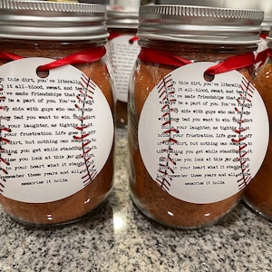 Jar of Dirt SOFTBALL Girls Team Printable Instant Download - Etsy