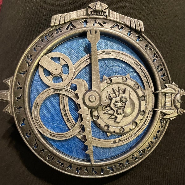 Trollhunters Amulet of Daylight / Eclipse, 3d Printed, Unofficial - Etsy