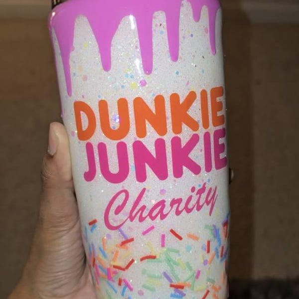 Sleighin’ or Slayin’ Custom Tumbler With 3D Dripping, Christmas Cup ...