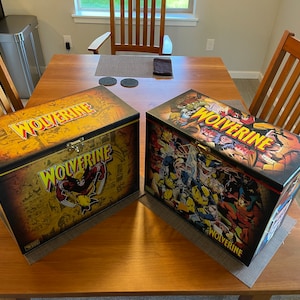 Large Comic Book Hard Storage Box Chest MDF Wonder Woman - Etsy
