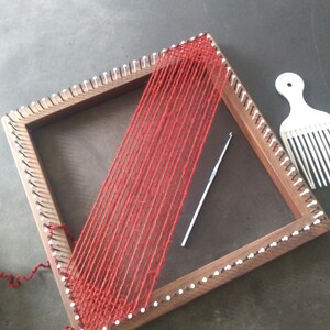 12 Oak Mini Loom - Etsy