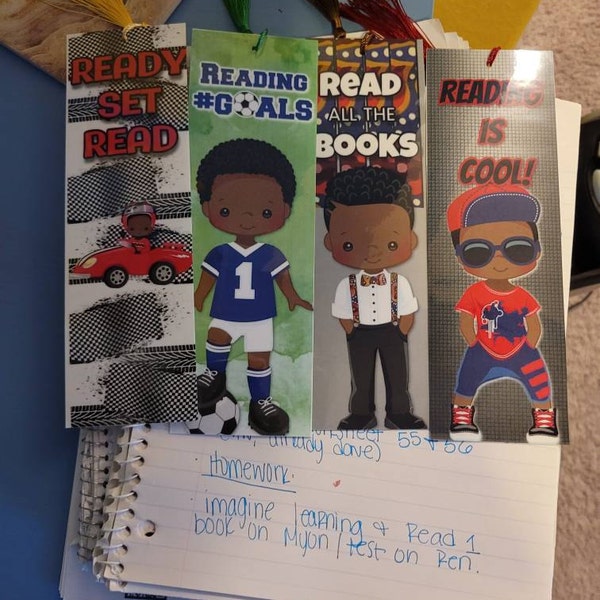 Little Readers Bookmark Bundle. Bookmarks for Kids. Little Readers ...