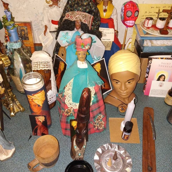 Voodoo Doll Blessed for Practical and Material Blessings, Assist With ...