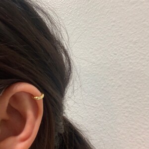 Simple Cartilage Hoop, Helix Hoop, Small Hoop Earrings, Tiny Hoop, Mini ...