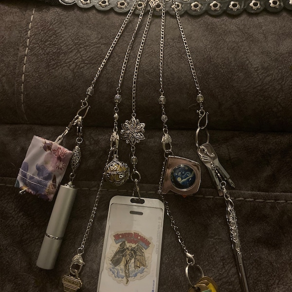 Silver Filigree Embellished Mini Ballpoint Pen With Removable Vintage ...