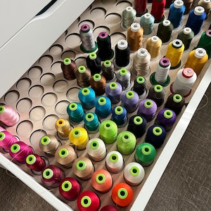 Floriani Embroidery Thread Storage Trays Thread Spool Organizers ...