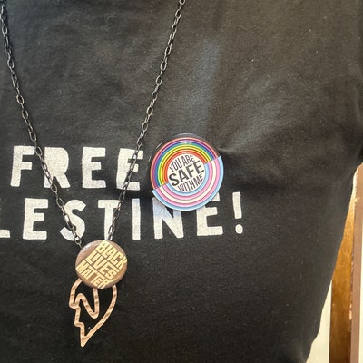 Trans Rights Enamel Pin - Etsy