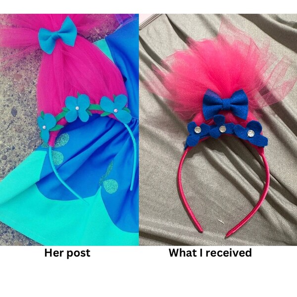 Princess Poppy Dress Inspired by the Trolls Movie / Birthday Dress ...