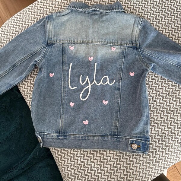 Customize Your Little One's Style With Our Unique Baby Denim Jacket ...
