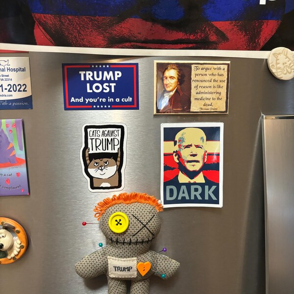 Keychain/charm Stress Relieve Voodoo Doll Dammit Doll Therapeutic Get ...