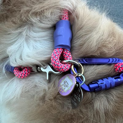 Climbing Rope Keychains and Lanyards Handmade, Brand Name Climbing ...