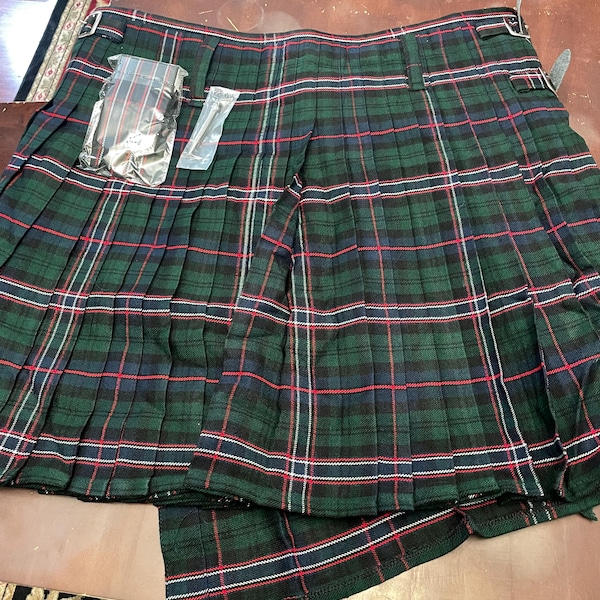 Firefighter Kilt - Scottish Utility Kilt - Fireman Kilt - Tactical ...