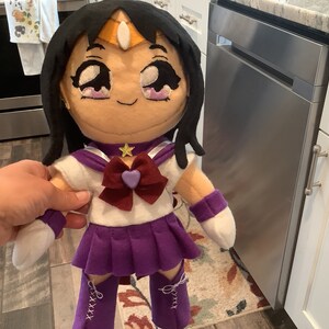 Chibi Human Doll Plush Sewing Pattern .pdf Tutorial With Removable ...