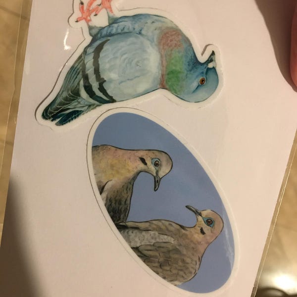 Fox Sticker – Waterproof Vinyl Sticker, Cute Red Fox Stationery, Laptop ...