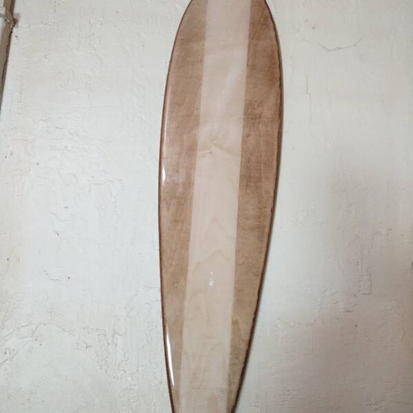 Handcrafted Wooden Wave & Surfer Arch Boho Coastal Art for Your Home ...