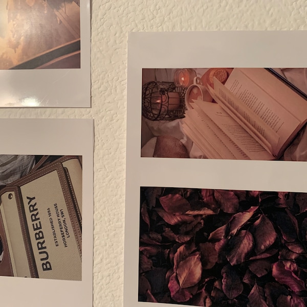 80 Brown Wall Collage Kit, Brown Collage Wall Art, Brown Photo Wall ...