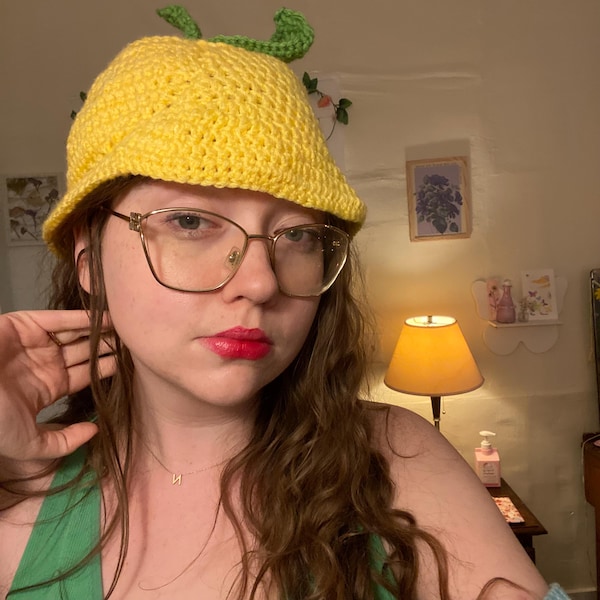 PDF PATTERN Crochet Fruit Hats - Etsy