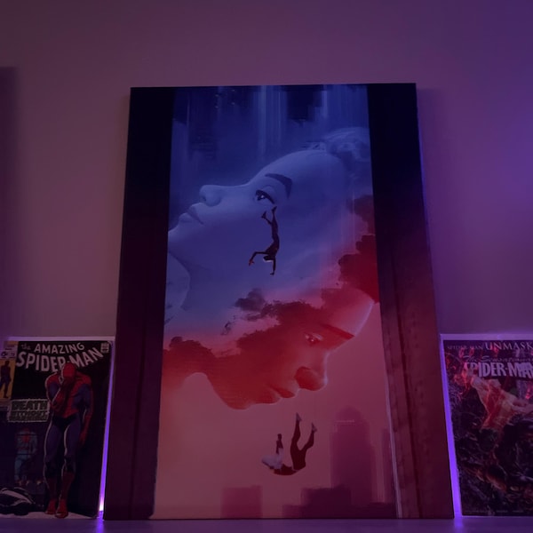 150 Movie Blockbuster Characters Canvas Wall Art Poster Print Movie Eye ...