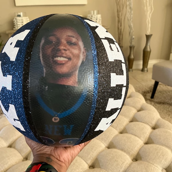 Customized Basketball Keepsake Gift Great for Coaches, Graduations and ...
