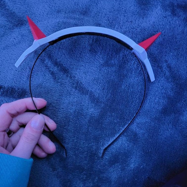 002 Zero Two Darling in the Franxx Horns (IN STOCK) - Etsy