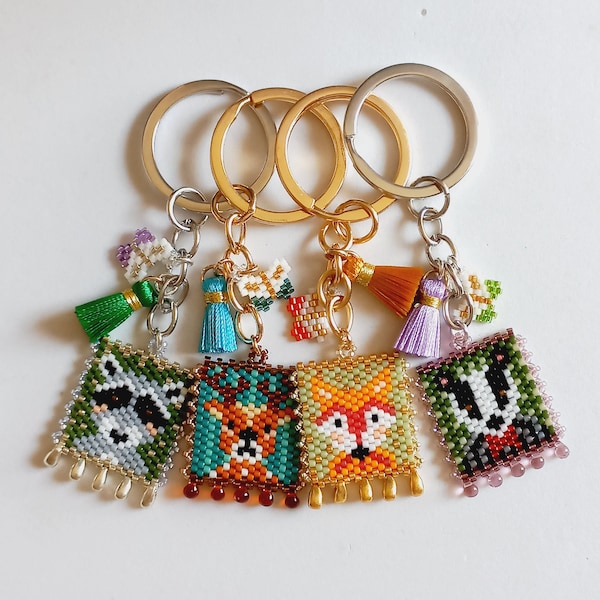 Pattern Diagram Tropical Flower Tiles, English Language, Beading, Odd ...