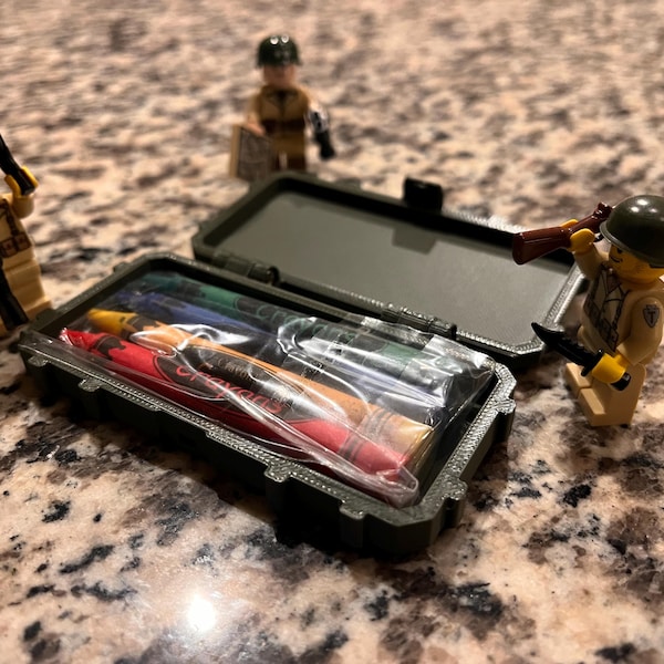 Tactical Crayon Case V2.0 - Etsy