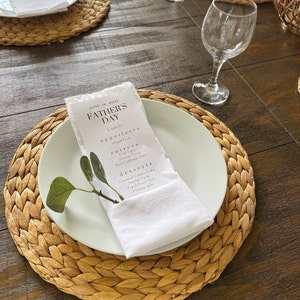 Printable Passover Seder Menu Template, Passover Menu, Modern Passover ...