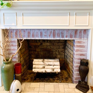 Birch Bundle of Logs 10 Free Shipping - Etsy