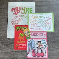 MEDIC TF2 Sticker Pack - Etsy Canada