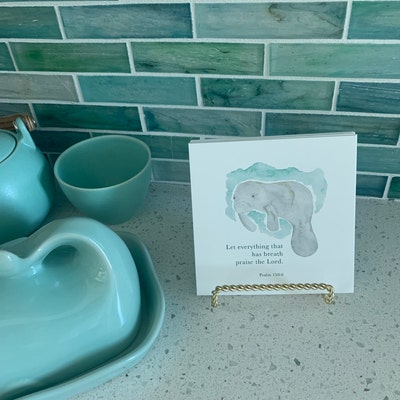 Blue Shell Wall Decor, Set of 3 Art Prints, Conch Shell, Starfish, Sand ...