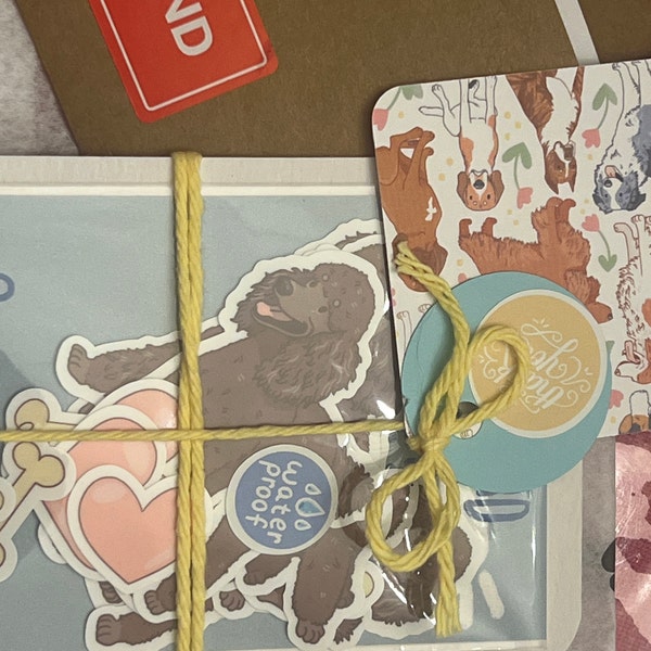 Blue Merle Great Dane Stickers Cartoon Dog Sticker Set Dog Lover Gift ...