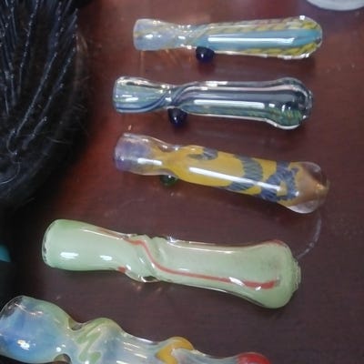 5 Pack Handmade Chillums - Etsy