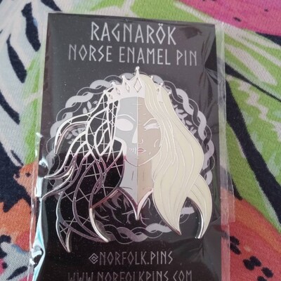 One Tuff Puff Hard Enamel Pin // Motivational Jigglypuff // 30mm Wide ...