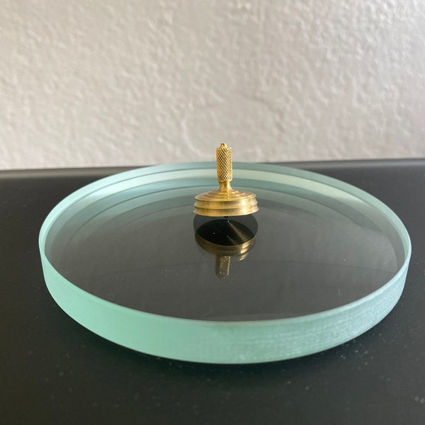 100 MM Concave Glass Spinning Base | Glass Spinning Base | Top Spinning ...