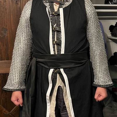 Hourglass Castillo Gauntlets Finger Medieval Functiona Large 16 G Steel ...